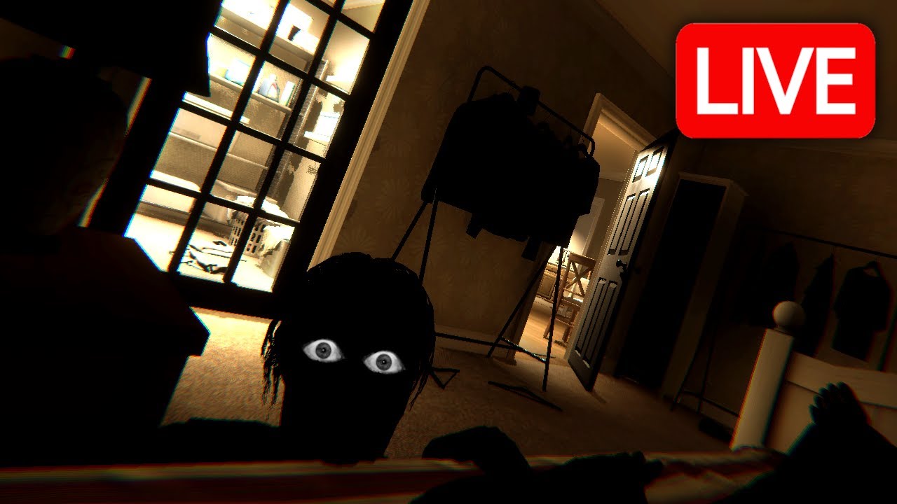 Playing a New Sleep Paralysis Horror Game & More - LIVE 🔴 - YouTube