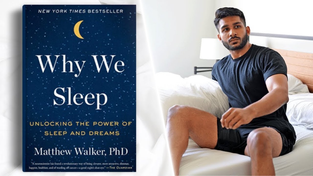 Sleep is Your Secret Advantage | Summary of Why We Sleep By Matthew Walker & Every Step to 10X ...