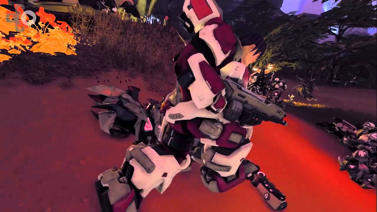 Firefall Preview Interview With Red 5 Studios - YouTube