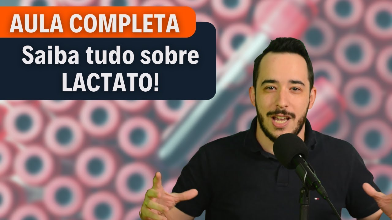 COMO INTERPRETAR O EXAME DE LACTATO! - YouTube