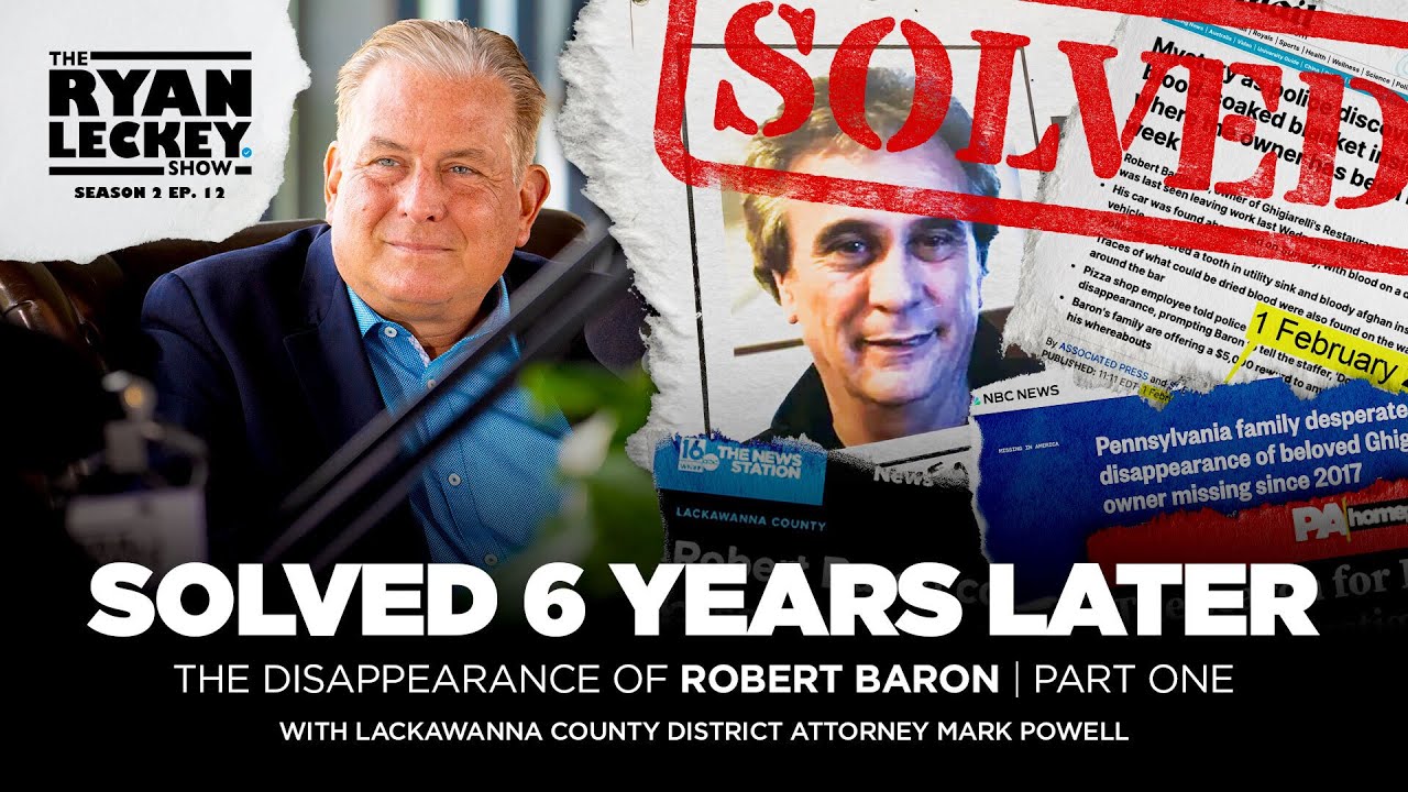 SOLVED 6 YEARS LATER: The Disappearance of Robert Baron | Part One ...