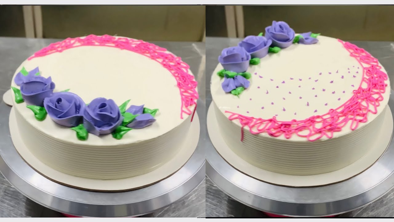 1000+ Quick And Easy Flower Cake Decorating | New Flower Cake Tutorial ...