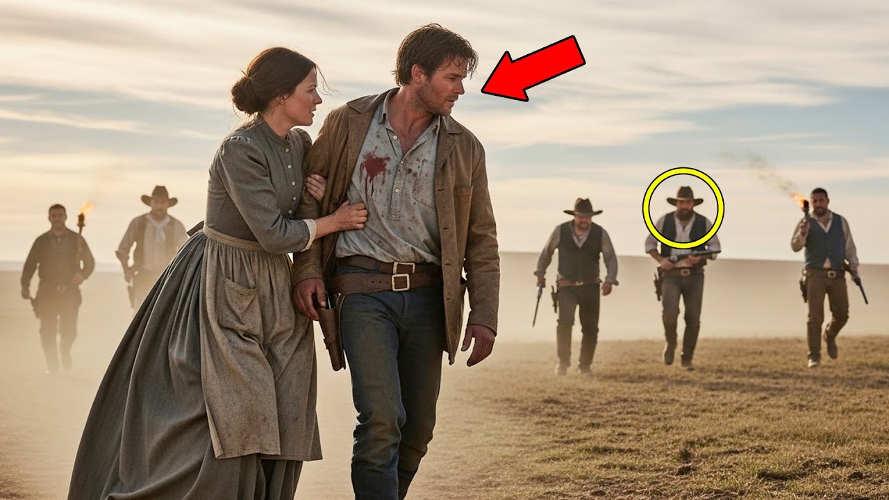 A Widow Saved a Wounded Cowboy From Bandits—That Night His Brothers ...
