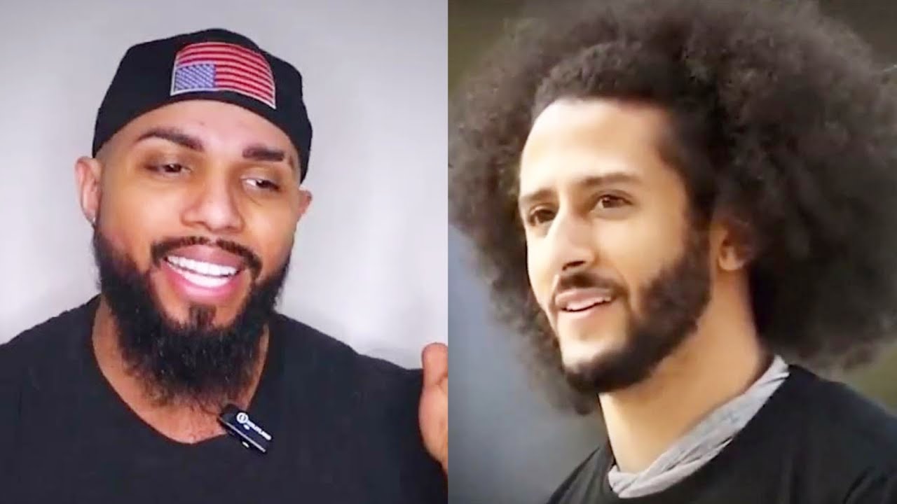 The Amazing Lucas DEFENDS Colin Kaepernick - YouTube
