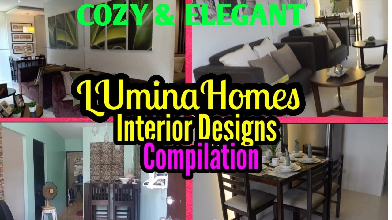 LUMINA HOMES ROWHOUSE INTERIOR DESIGNS/COMPILATION - YouTube