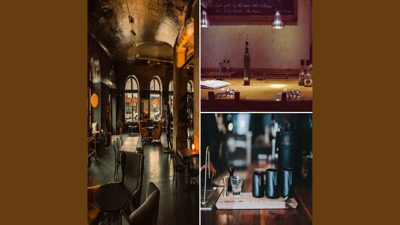 High-class Coffee Bars - YouTube