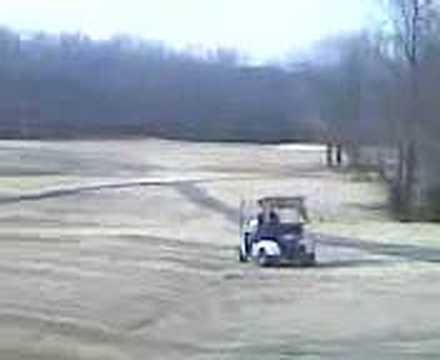 Idiot Flipping Golf Cart !!!!!! Funny - YouTube