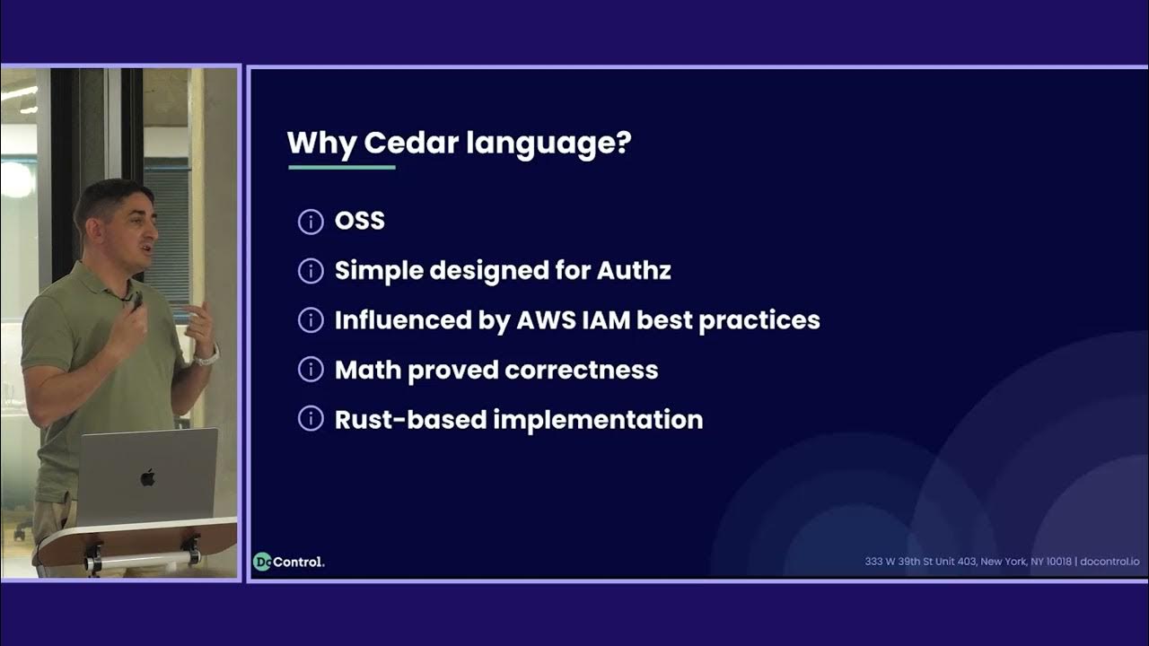 Introduction to AWS Verified Permission and Cedar Language - YouTube