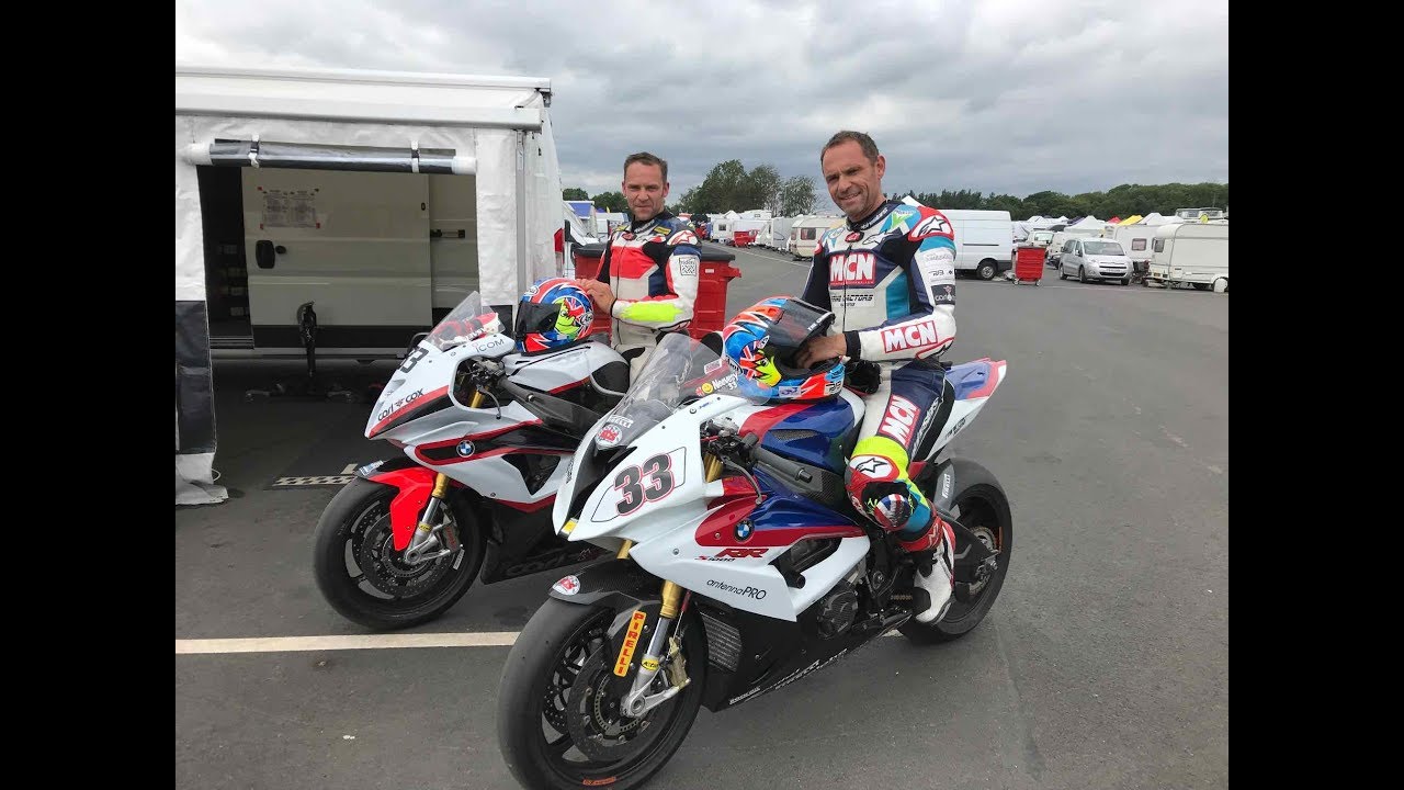 Neevesy Racing '18: Junior returns at Donington - YouTube