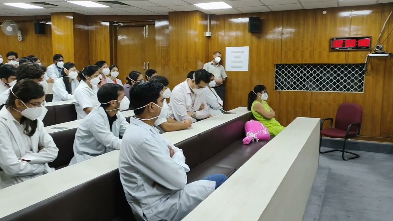 AIIMS DELHI class room 😊 - YouTube
