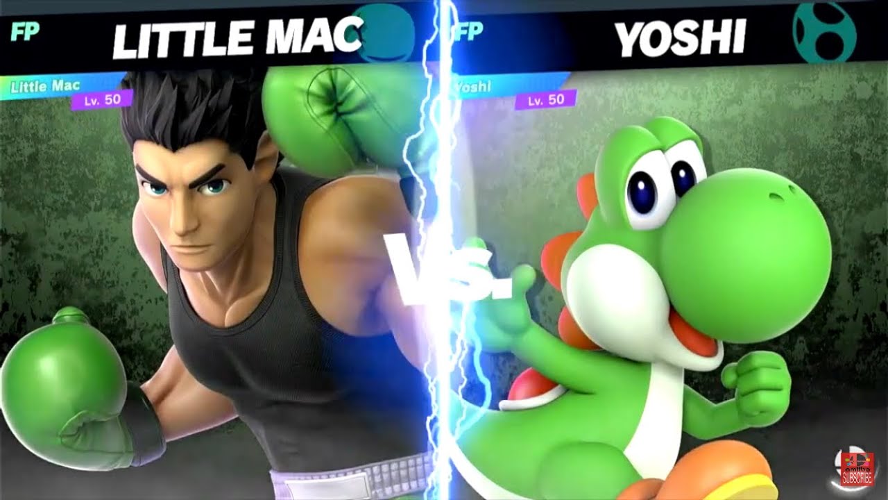 Super Smash Bros Ultimate Amiibo Fights – 9pm Poll Little Mac vs Yoshi ...