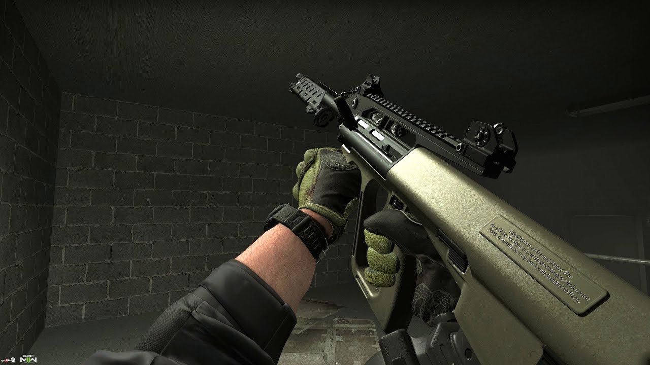 Left 4 Dead 2 HCR56 MWII Modern Warfare 2022 M60 Machine Gun MG ...