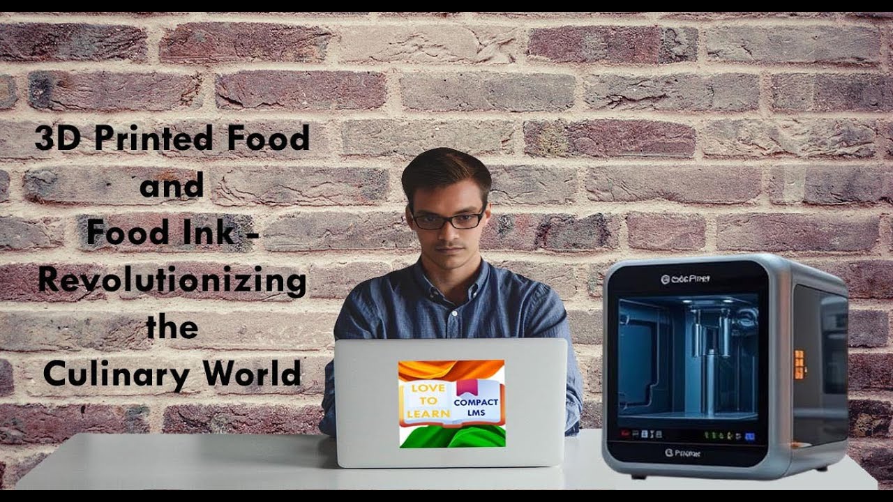 3D Printed Food and Food Ink | How To Make 3D Printed Food At Home ...
