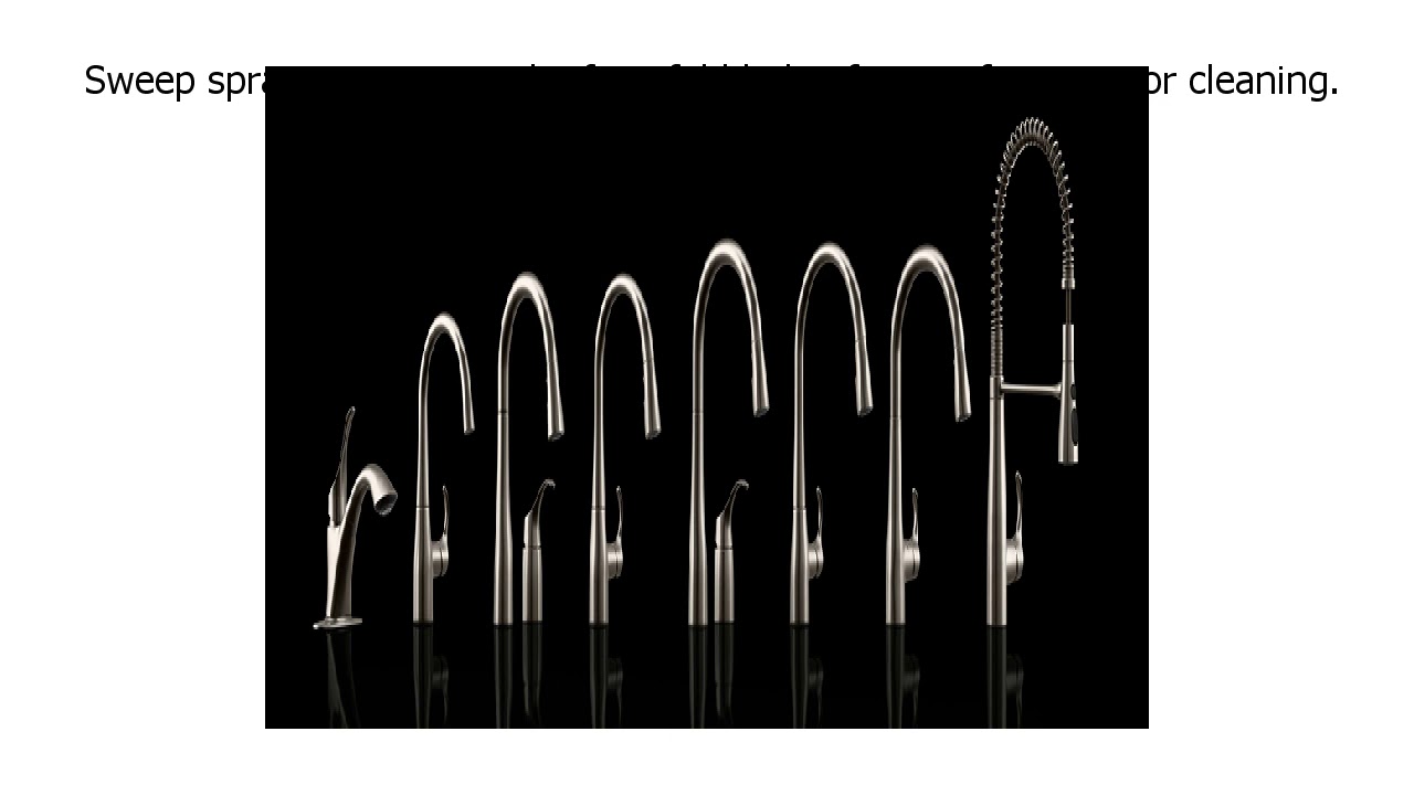 Special Discount on KOHLER K 596 VS Simplice Kitchen Faucet, Vibrant ...