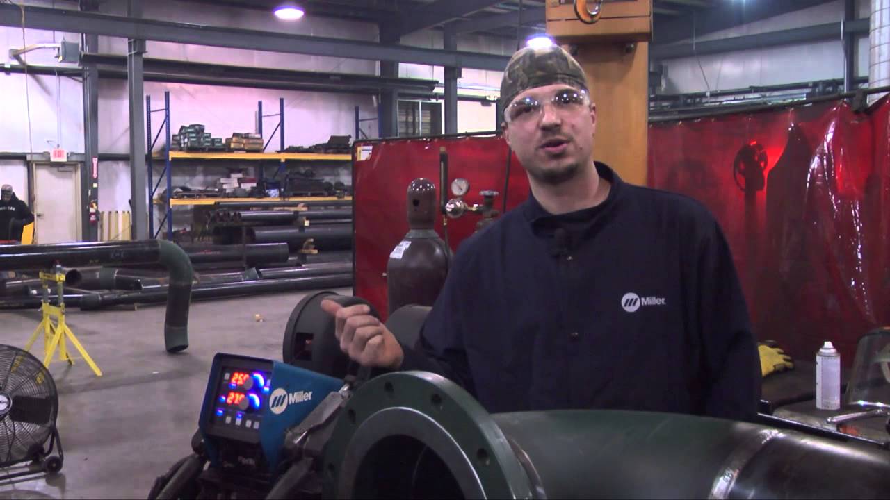 Evolving Pipe Welding Processes at DE-CAL, Inc. - YouTube