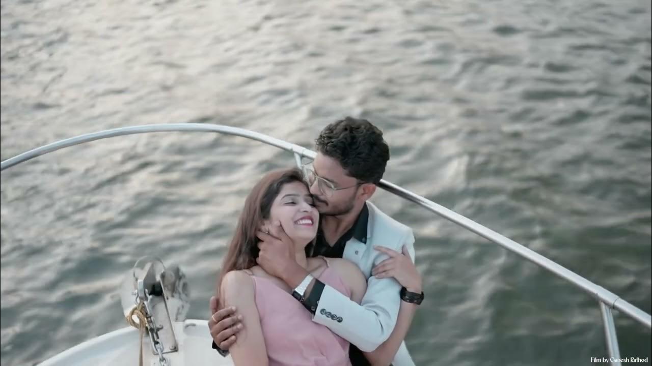 Ajinkya // Yogita goa pre wedding #prewedding #goa #goaprewedding - YouTube