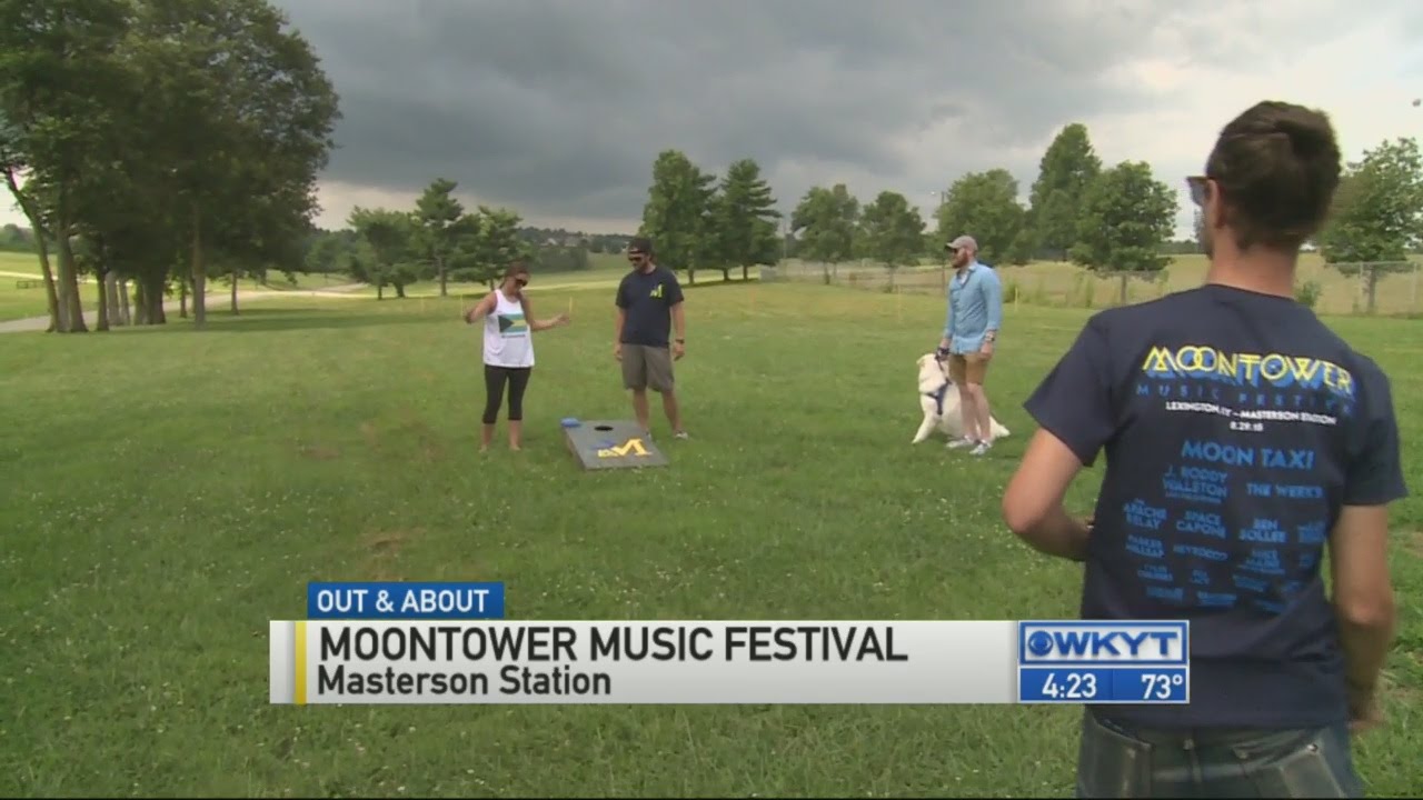 MoonTower Music Festival pt.1 - YouTube