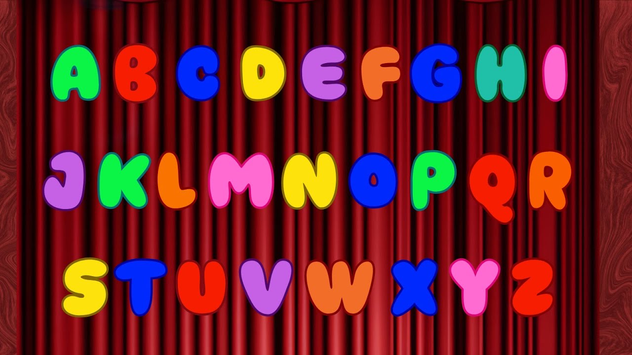 ABC Song A to Z alphabet l Learn uppercase and lowercase letters of the ...