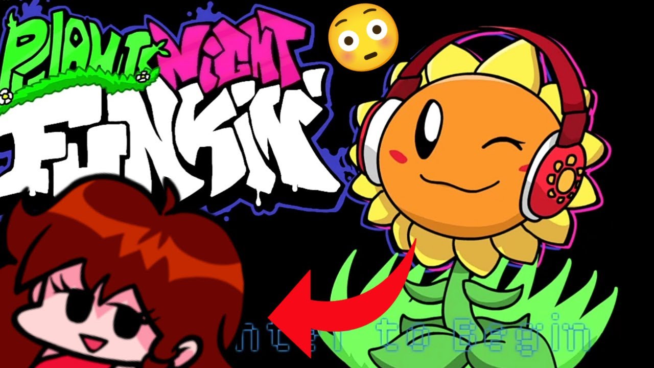 El crossover que nadie pidió | FNF con PLANTAS! (Friday Night Funkin x ...