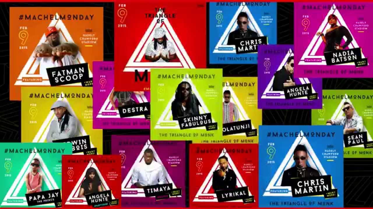 Machel Monday 2015 Full Cast "The Triangle Of Monk" TV Ad 6 - YouTube