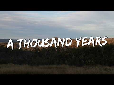 A Thousand Years - Christina Perri (Lyrics) || Adele, Keane (Mix Lyrics)