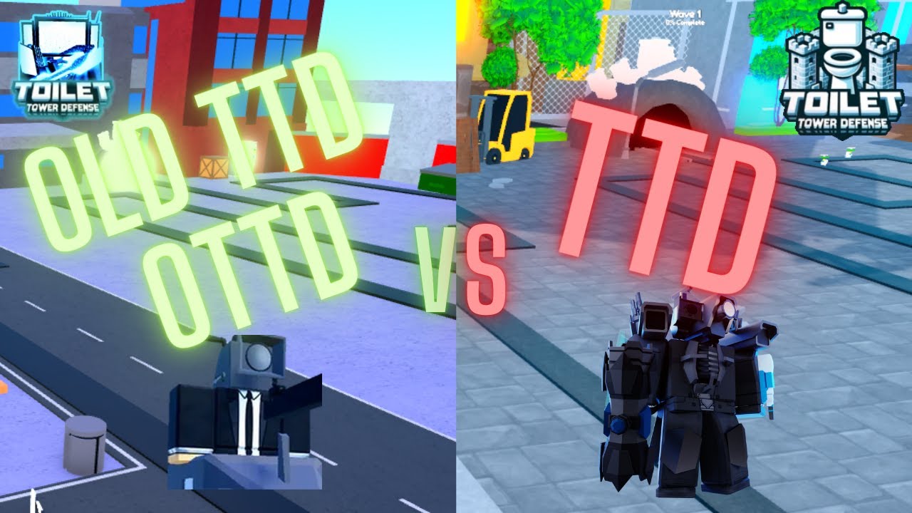 Old TTD / OTTD vs TTD - YouTube