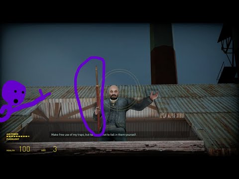 Half-life 2 tutorial: How to get the annabelle. (No cheats) (no mods) - YouTube