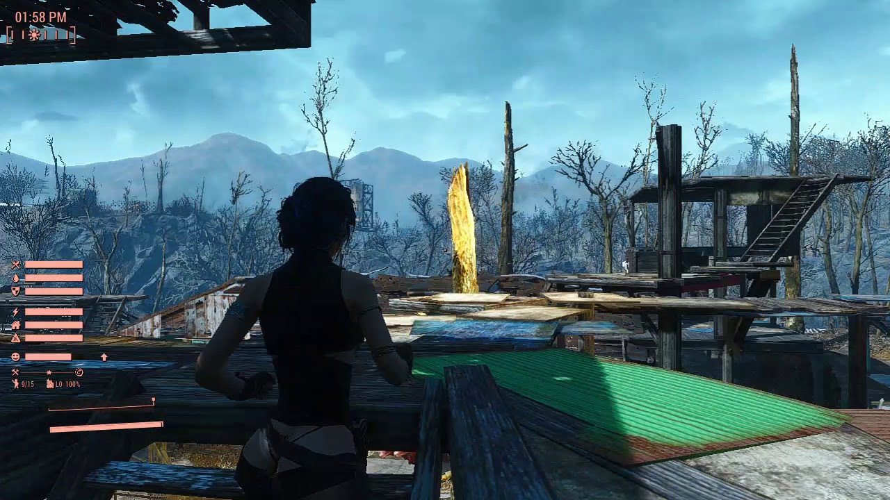 Fallout 4 Mod - Jetpack ring - by Ukkhadhammo - YouTube