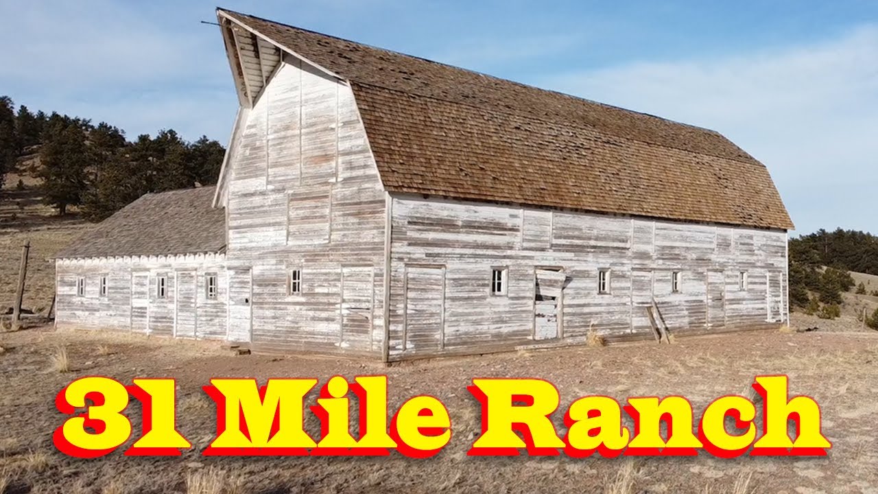 The Last Authentic Place In Southern Colorado - 31 Mile Ranch - YouTube