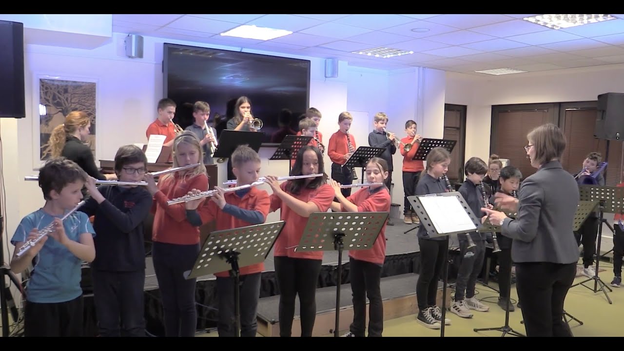 Primary School - Winter Concert - YouTube