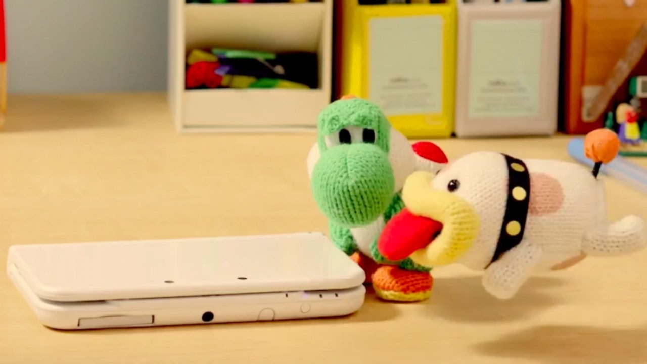 Poochy and Yoshi's Woolly World Official History of Poochy Trailer ...