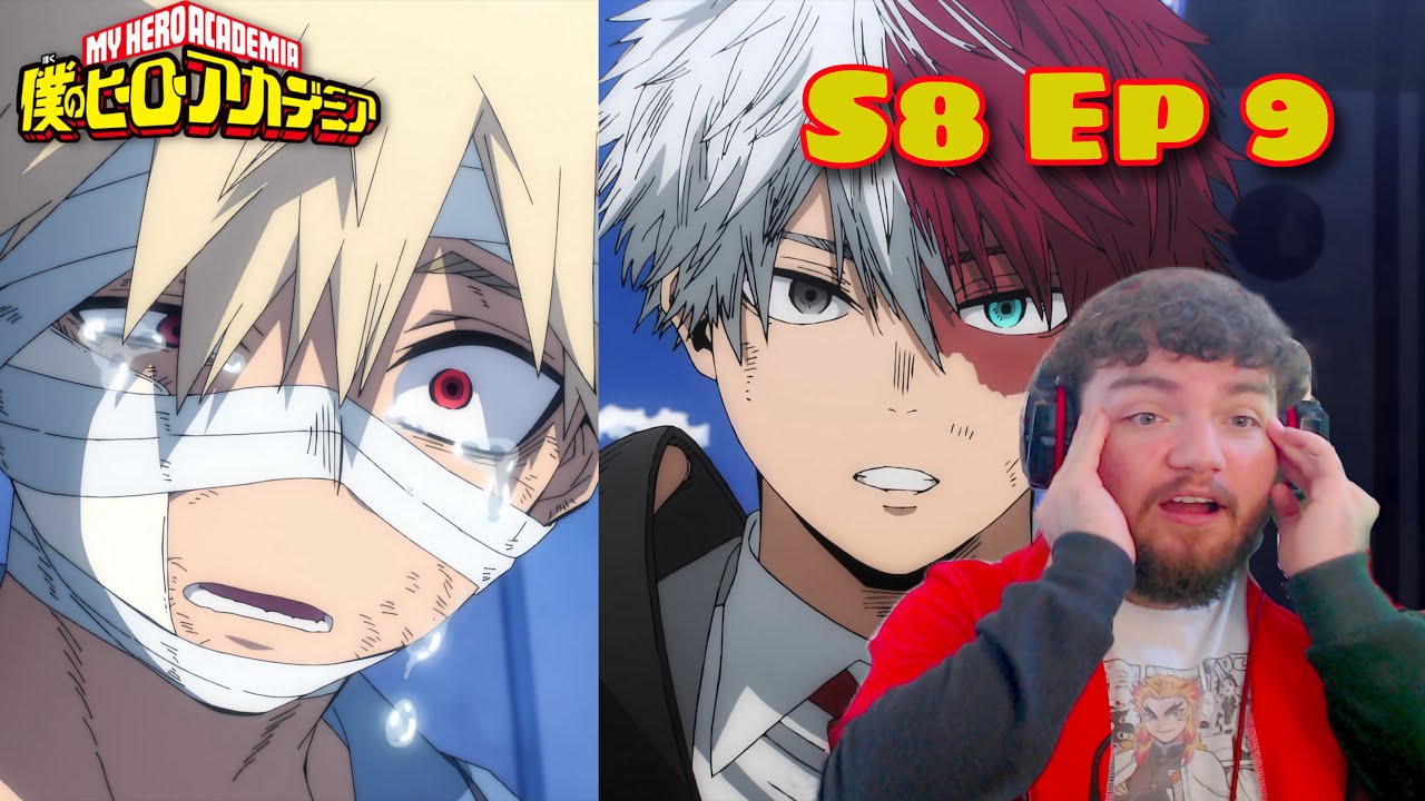 QUIRKLESS AGAIN?? TODOROKI FAMILY FIN!! | MY HERO ACADEMIA SEASON 8 EP ...