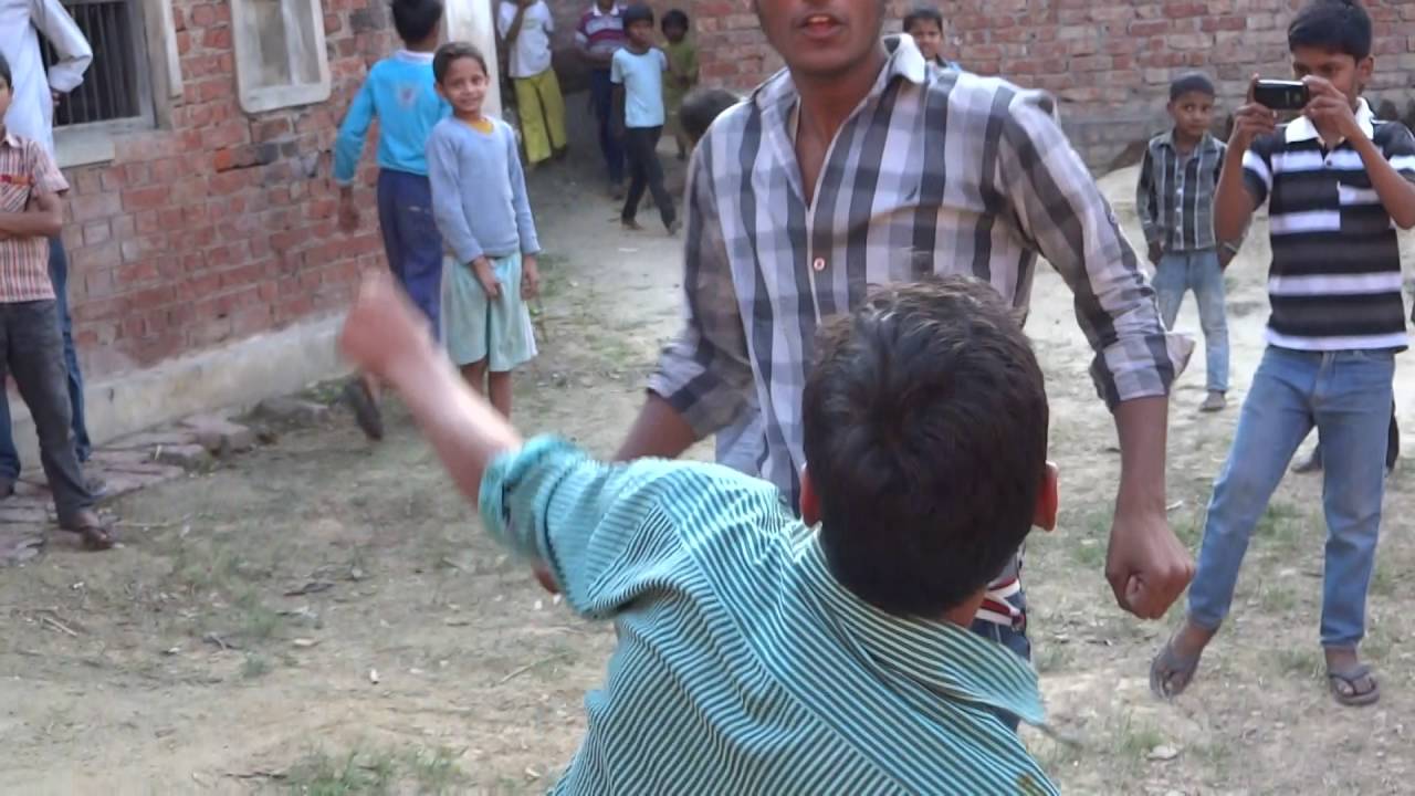 Village dance - YouTube