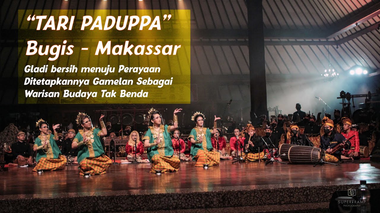 Tari Paduppa Bugis - Makassar - YouTube