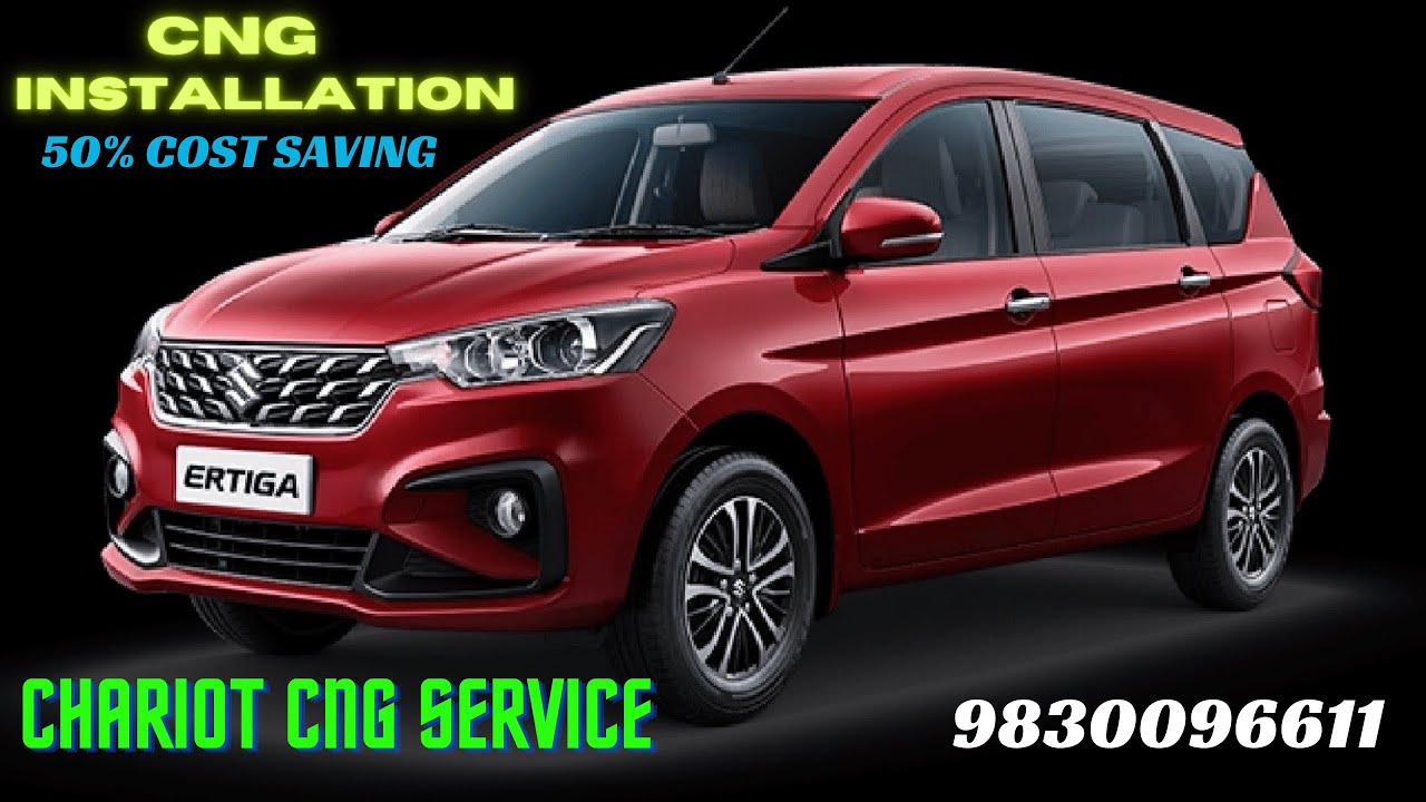 CNG KIT FITTING IN ERTIGA WITH 18KG CYLINDER | CNG FITTING IN KOLKATA ...