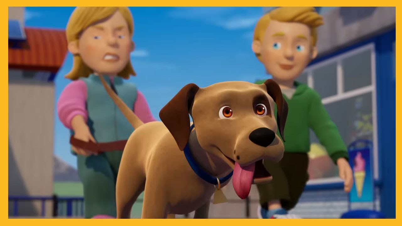 ¡El gran paseo del perro de Nipper! 🔥 Fireman Sam nueva recopilación ...