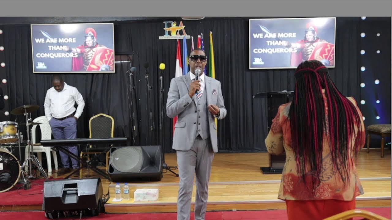 FAIM SUNDAY DIVINE SERVICE WITH HOST PASTOR HOWARD GODDY GODDY REYNOLDS ...