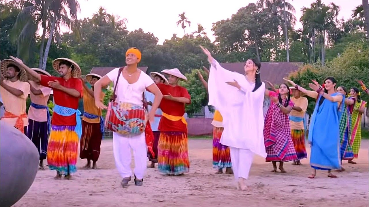 Shakib Khan And Puja Cherry Super hit movie Golui behind the scene ...