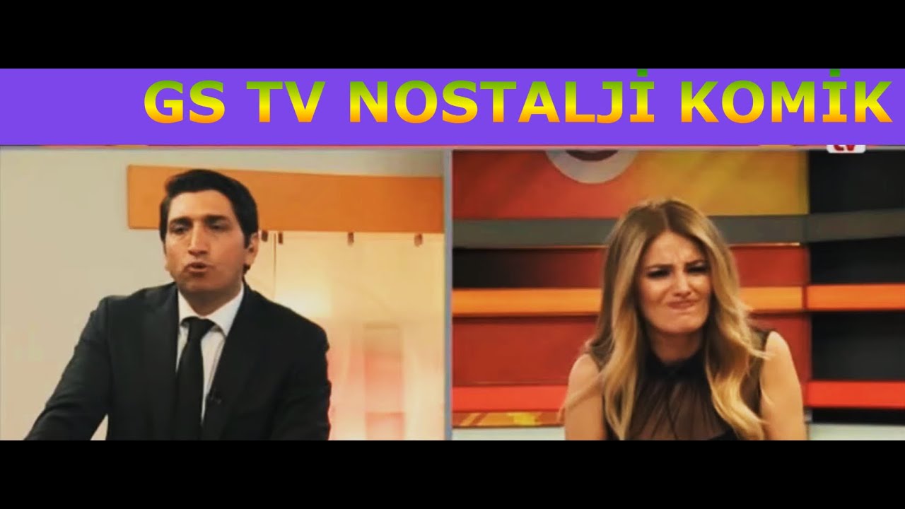 Gs Tv Nostalji Komik Anlar "6" - YouTube