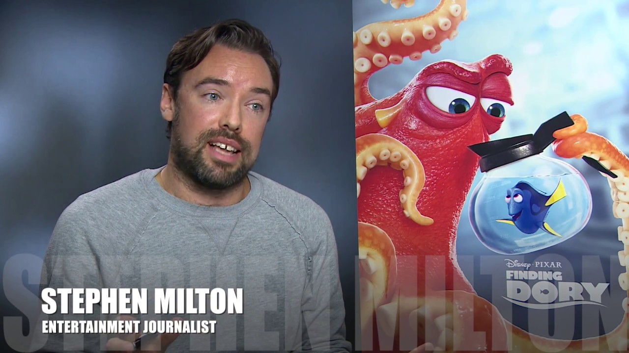 Stephen Milton entertainment showreel - YouTube