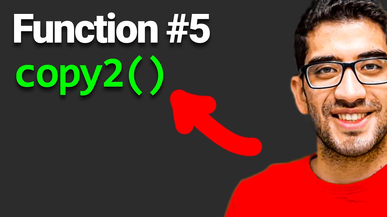 8 Python Functions Every Coder Needs Youtube