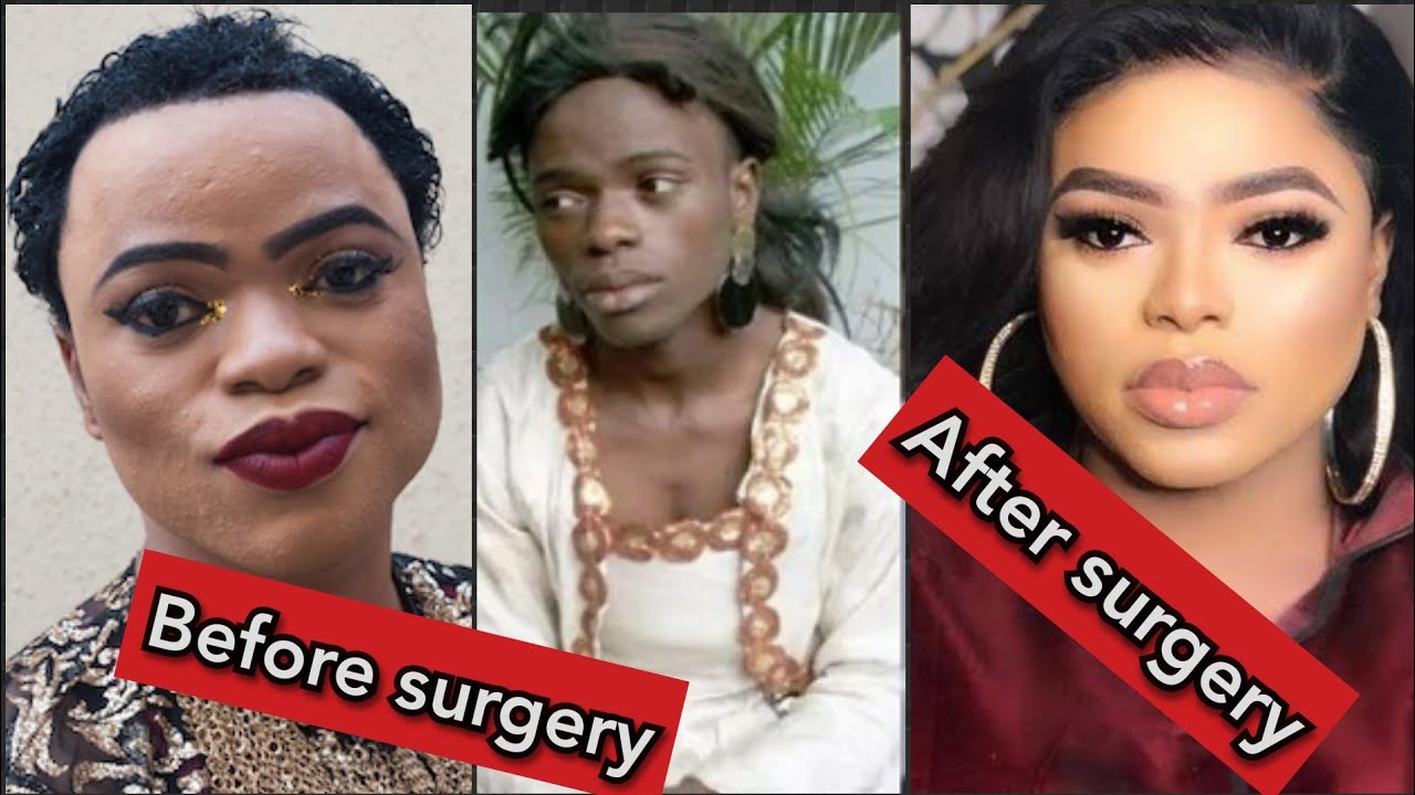 Bobrisk Transformation | Bobrisky Before And After Pictures & Videos ...