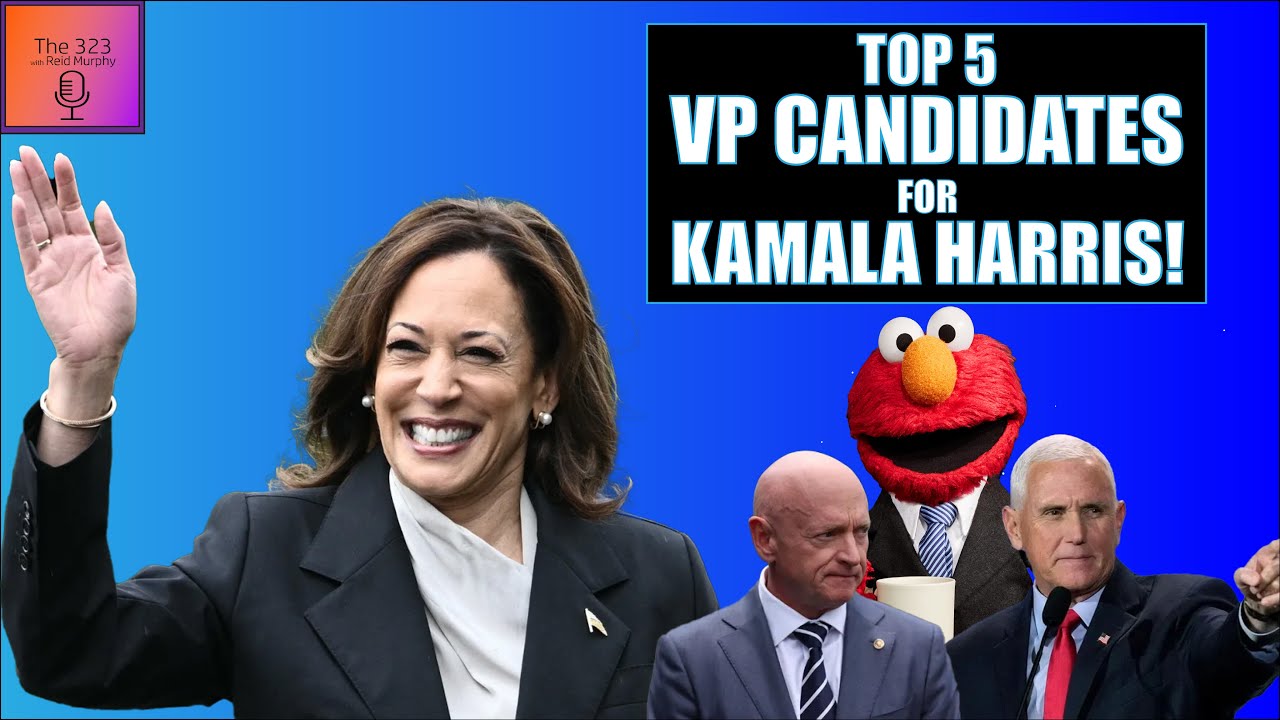 Top 5 VP Candidates for Kamala Harris! - YouTube