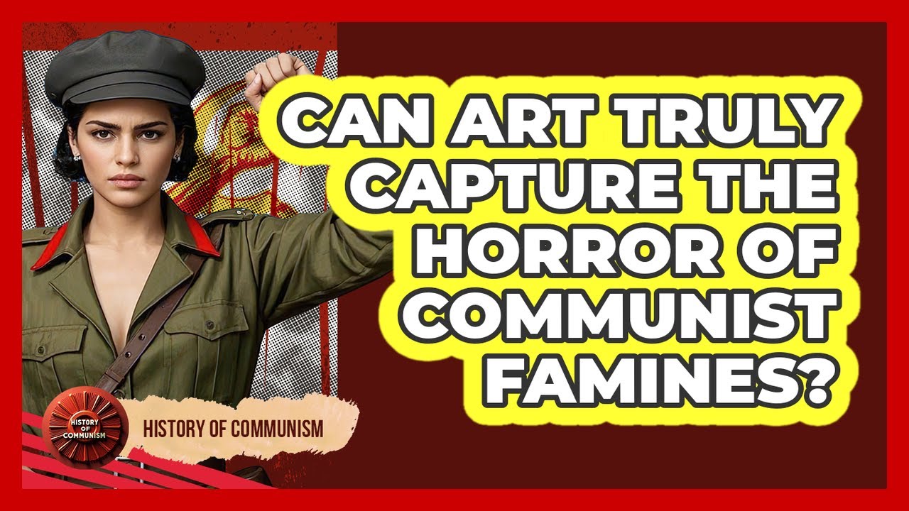Can Art Truly Capture The Horror Of Communist Famines? - History of ...