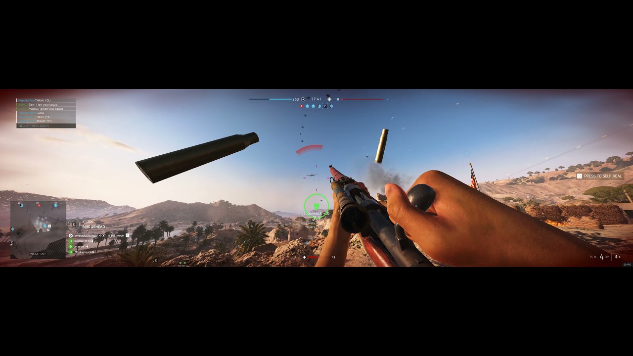 Battlefield V First Pilot shot - YouTube