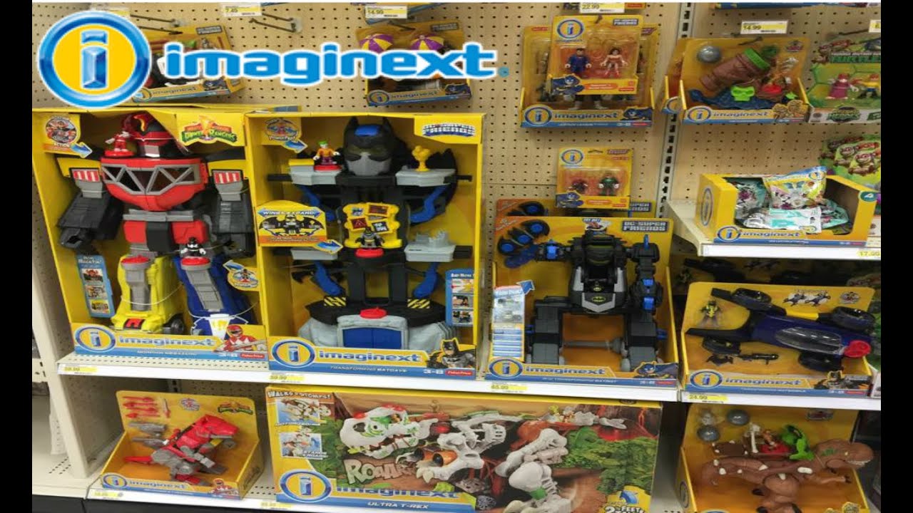 The Ultimate Imaginext Toy Shopping Adventure - YouTube