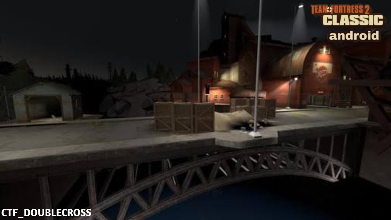 TF2 CLASSIC ANDROID MAP GAMEPLAY (CTF DOUBLE CROSS) - YouTube