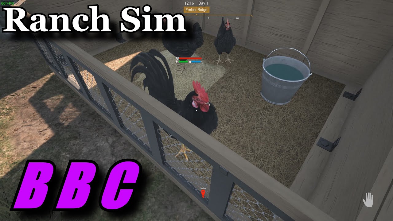 Ranch Sim ep1 - YouTube