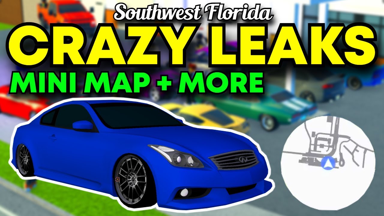 *NEW* MINI MAP AND MORE FEATURES IN SOUTHWEST FLORIDA ROBLOX - YouTube