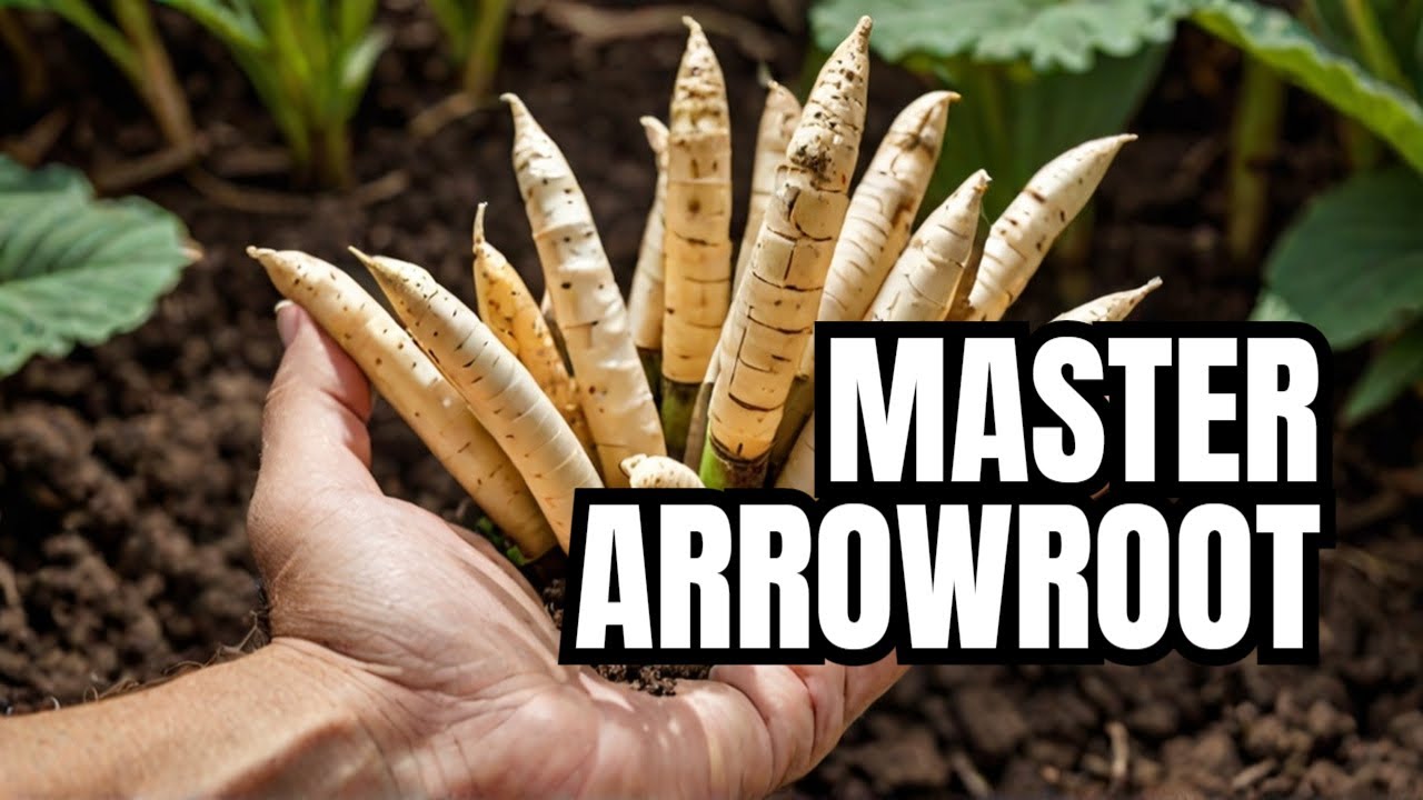Top 10 Ways to Cultivate Arrowroot - YouTube
